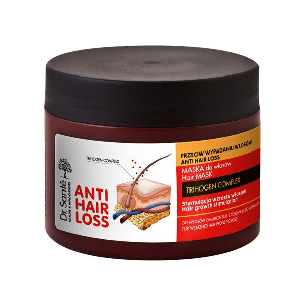 Dr. Sante Anti Hair Loss Mask Stimulating Hair Growth 300 ml Mask 300 ...