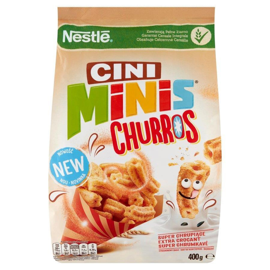 Nestlé Cini Minis Churros Breakfast Cereal 400g | Groceries \ Breakfast ...